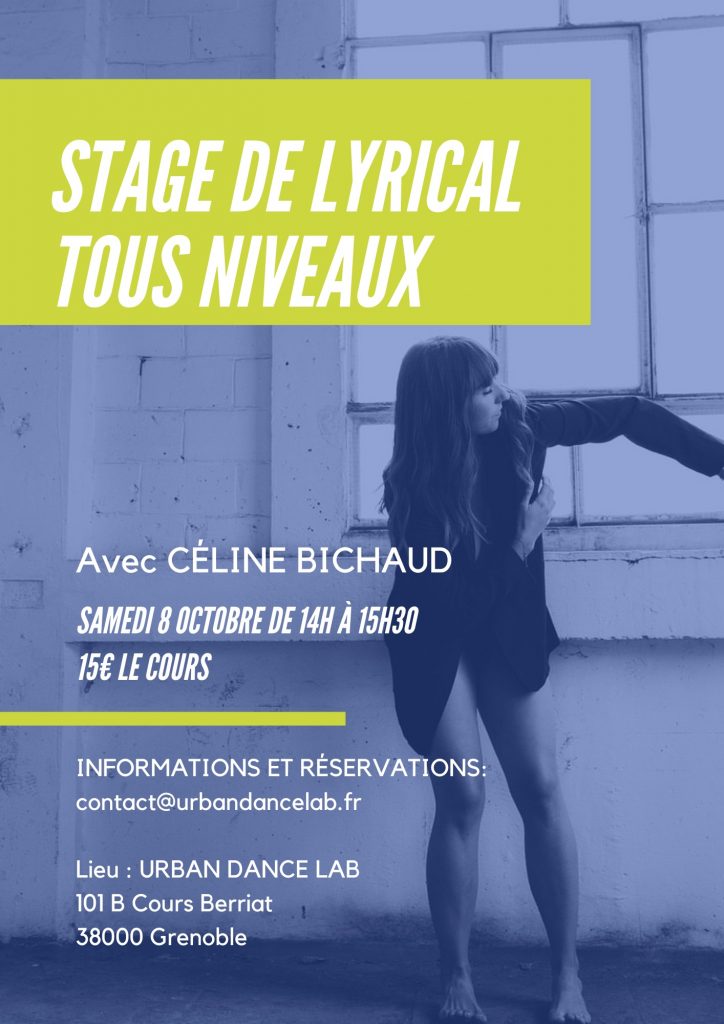Urban Dance Lab - Ecole de danse Grenoble et cours de danse urbaine