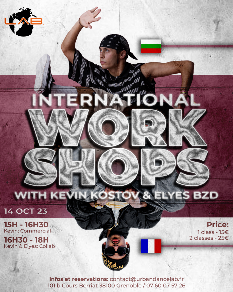 Urban Dance Lab - Ecole de danse Grenoble et cours de danse urbaine