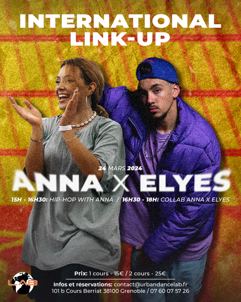 Urban Dance Lab - Ecole de danse Grenoble et cours de danse urbaine