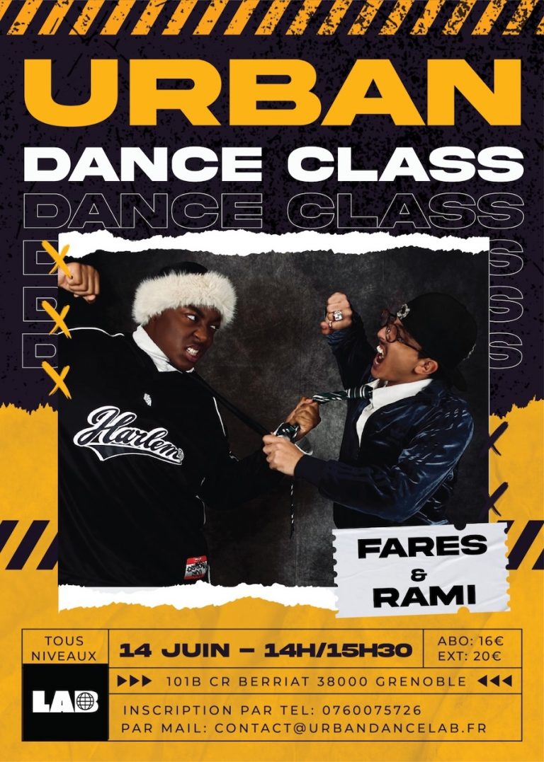 Urban Dance Lab - Ecole de danse Grenoble et cours de danse urbaine
